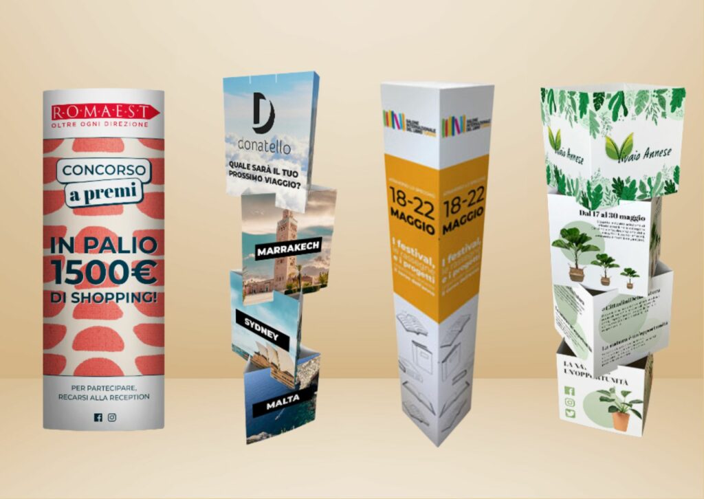 Totem in cartone pubblicitari: come scegliere quello adatto? | Il Blog ...