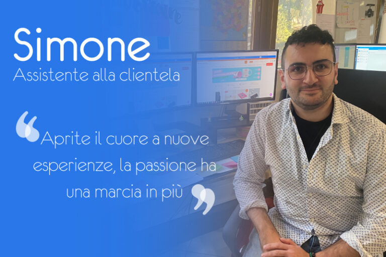 Intervista a Simone, il nostro assistente alla clientela | Il Blog ...